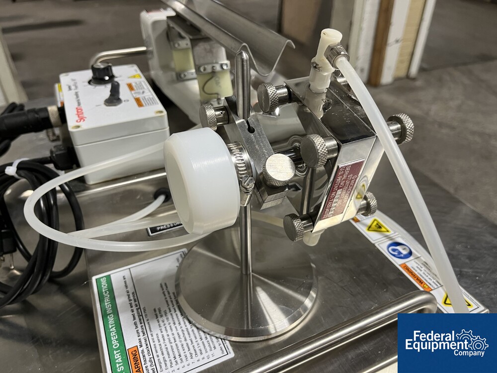 2" Sturtevant Micronizer Jet Mill, S/S | Federal Equipment Company