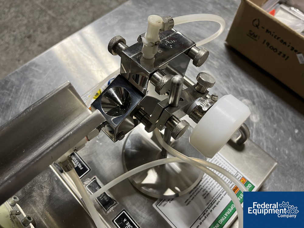 2" Sturtevant Micronizer Jet Mill, S/S | Federal Equipment Company