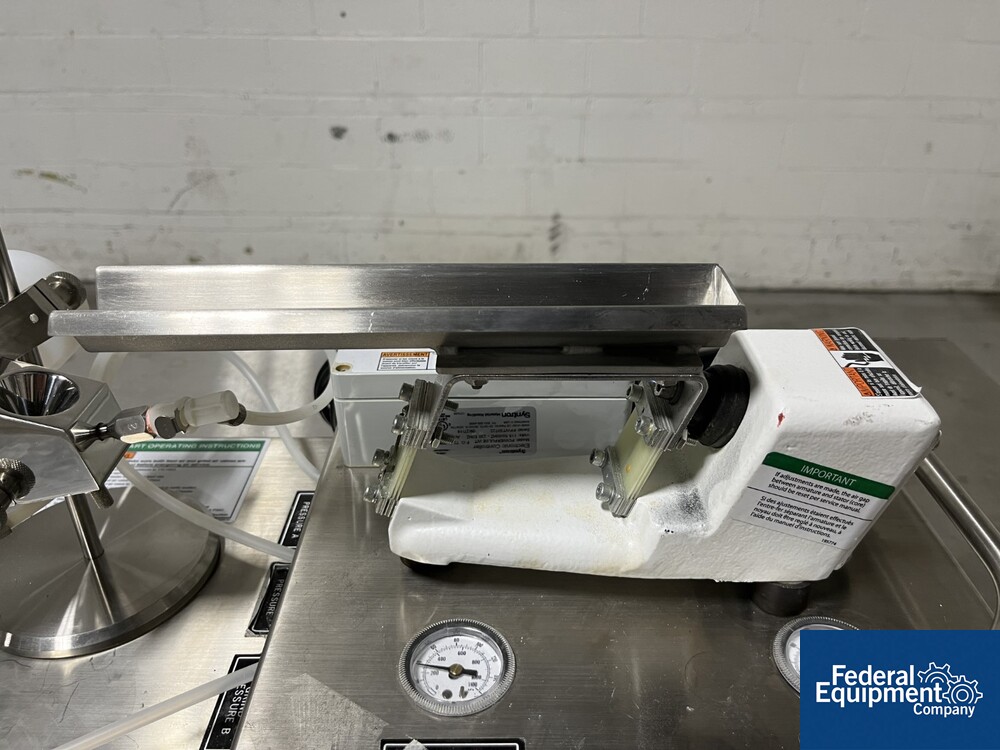 2" Sturtevant Micronizer Jet Mill, S/S | Federal Equipment Company