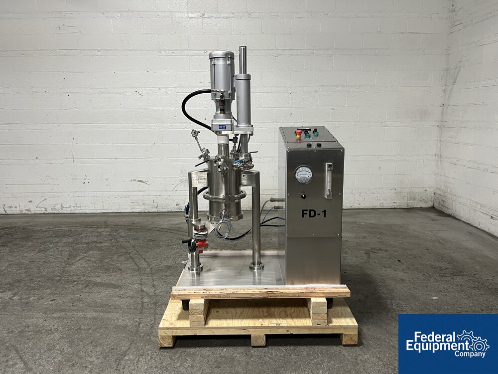 .03 Sq Meter GL Filtration Nutsche Filter Dryer, Hastelloy C22 ...