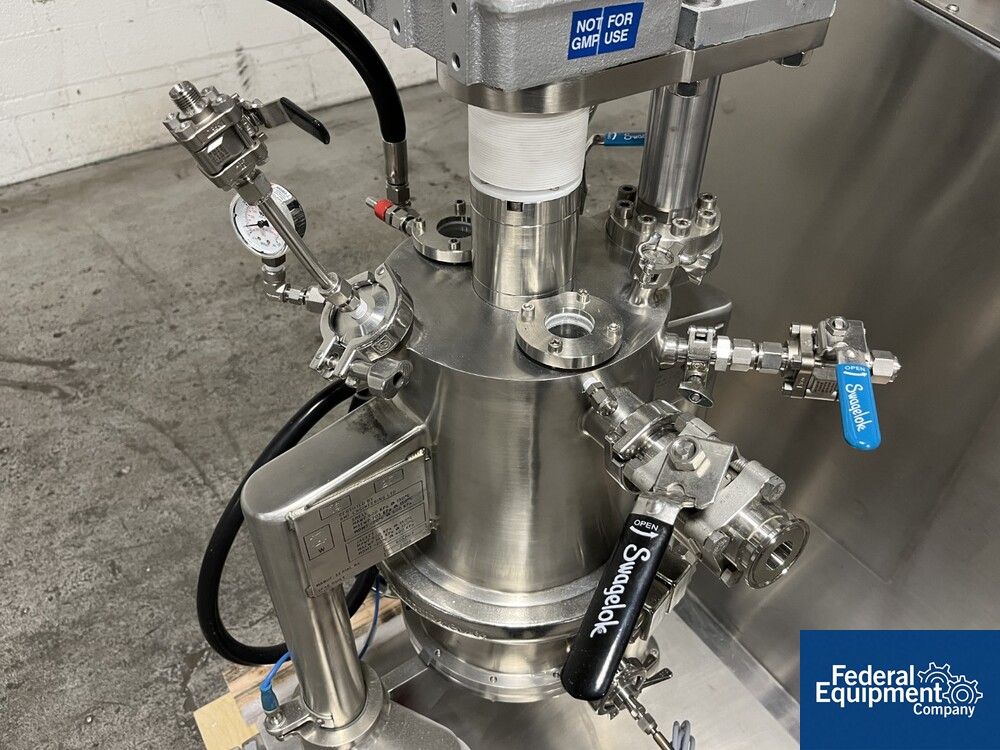 .03 Sq Meter GL Filtration Nutsche Filter Dryer, Hastelloy C22 ...