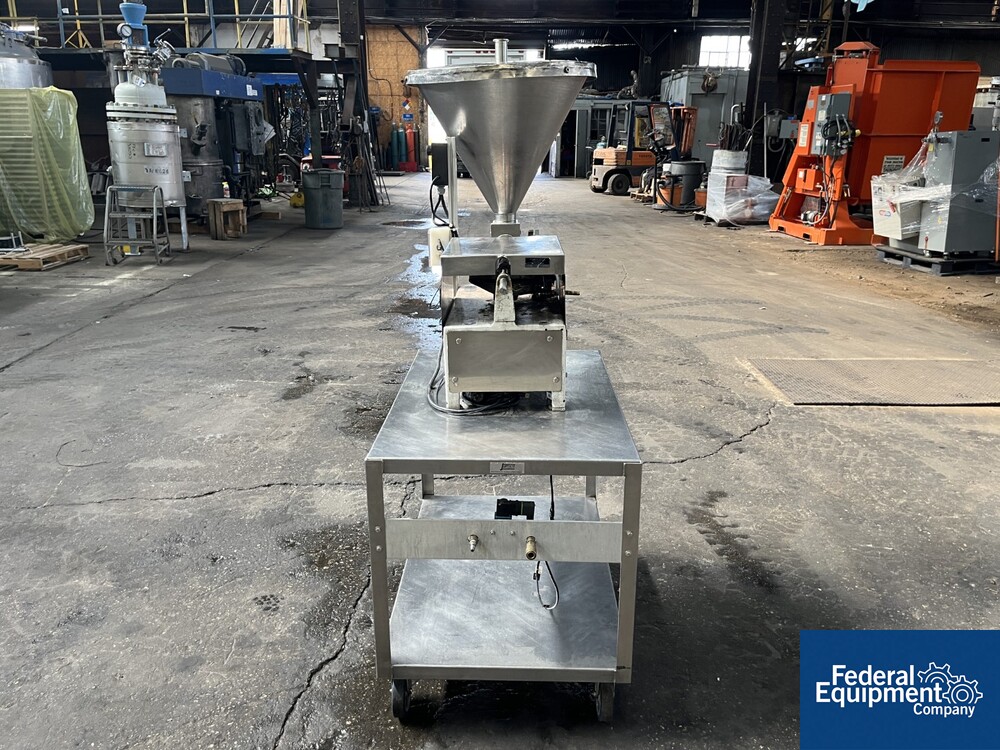 Simplex Table Top Piston Filler | Federal Equipment Company