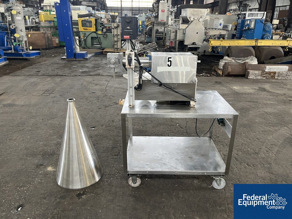 Simplex Table Top Piston Filler | Federal Equipment Company