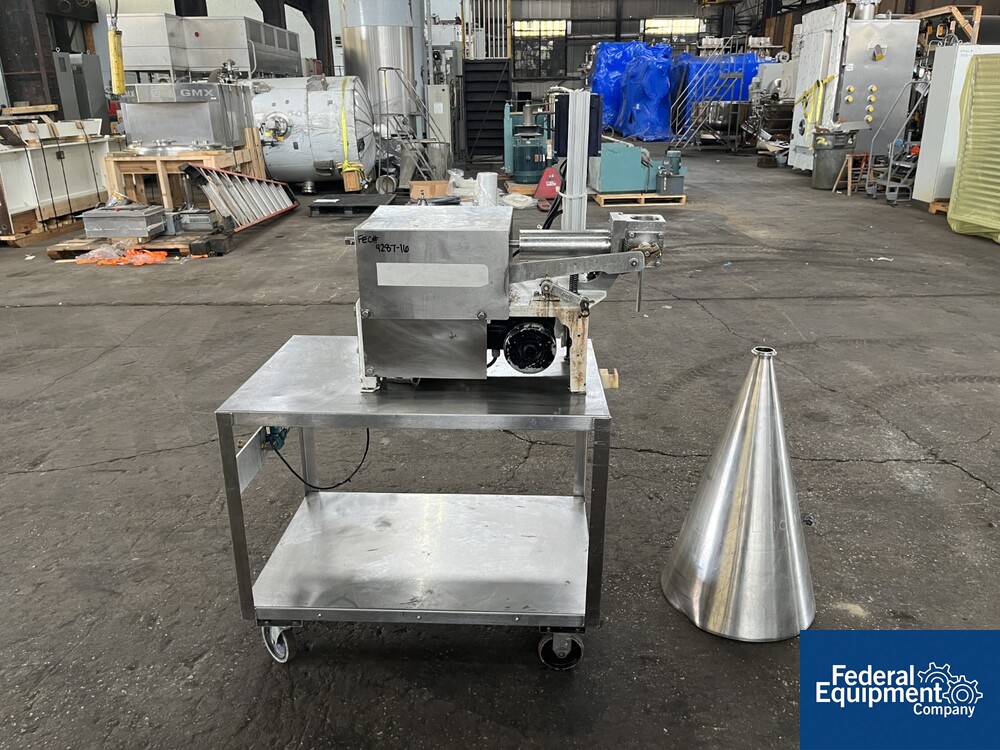 Simplex Table Top Piston Filler | Federal Equipment Company