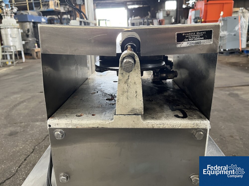 Simplex Table Top Piston Filler | Federal Equipment Company