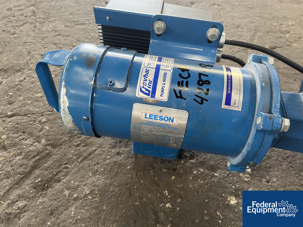 Grovhac Model 2100-40-F Mixer | Federal Equipment Company