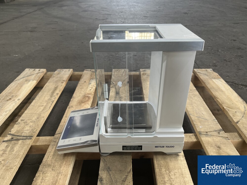 Metler Toledo Analytical Balance, Model XP203S | Federal Equipment Company