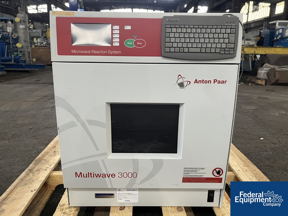 Anton Paar Microwave Digestion Reaction System | Federal Equipment Company