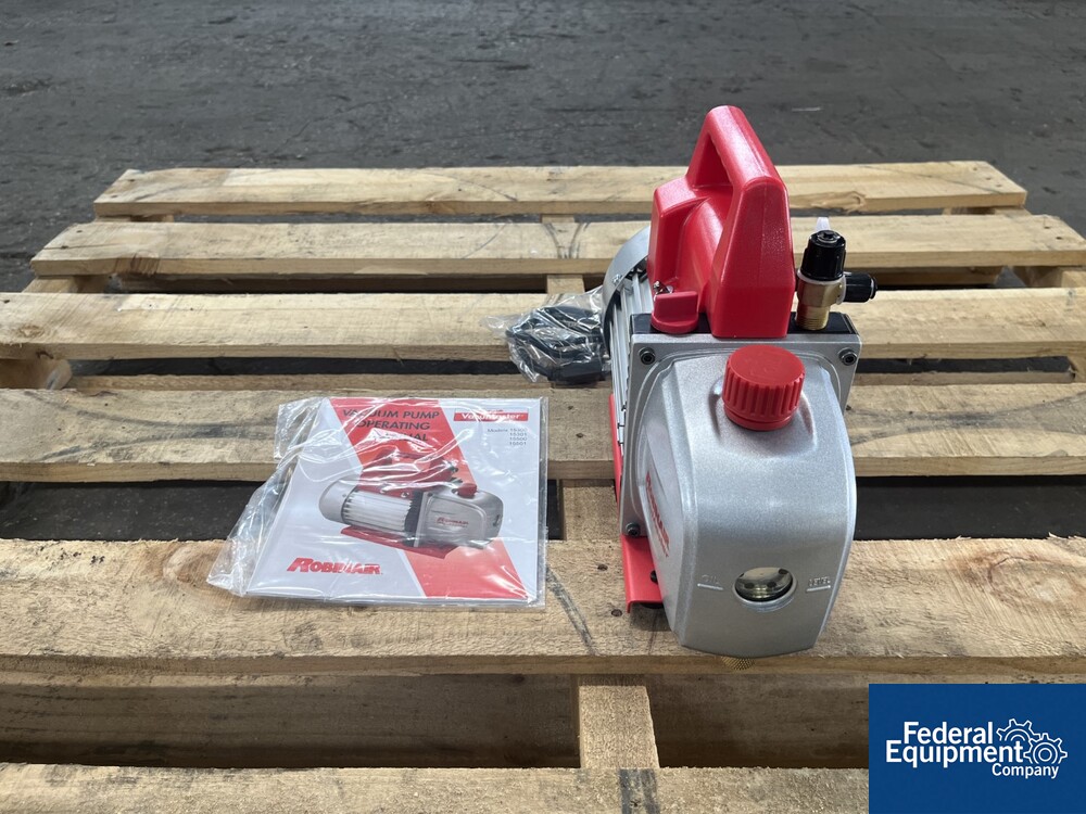 Robinair 2-Stage Vacuum Pump, Model 15500 | Federal Equipment Company