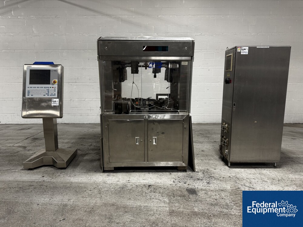 Fette Tablet Press, Model 3090 | Federal Equipment Company