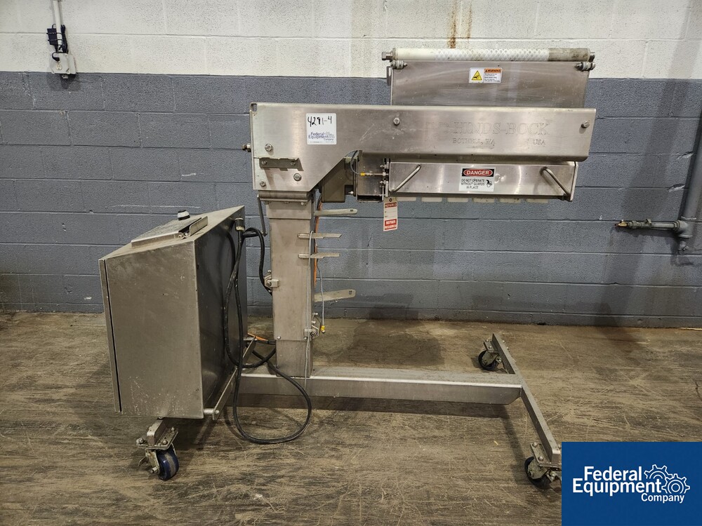 Hinds Bock Dry Topper 6-Head Depositor | Federal Equipment Company