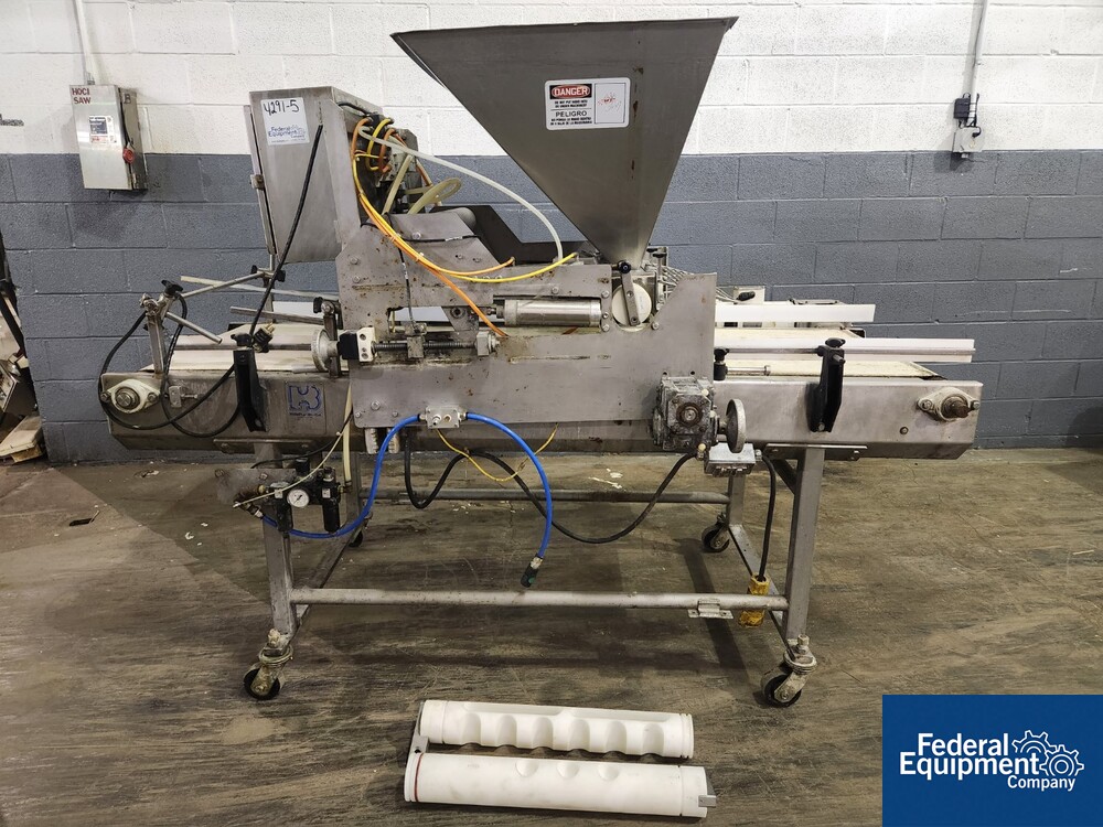 Hinds Bock Portable 6-Head Depositor, Model 6P-10A | Federal Equipment ...