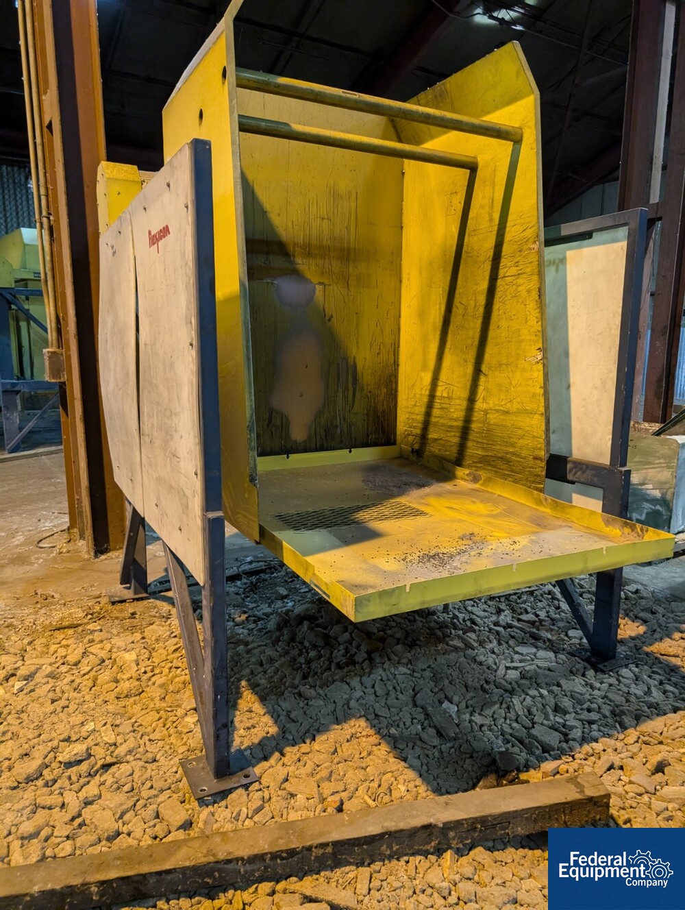 Flexicon Gaylord Box Dump Station | Federal Equipment Company