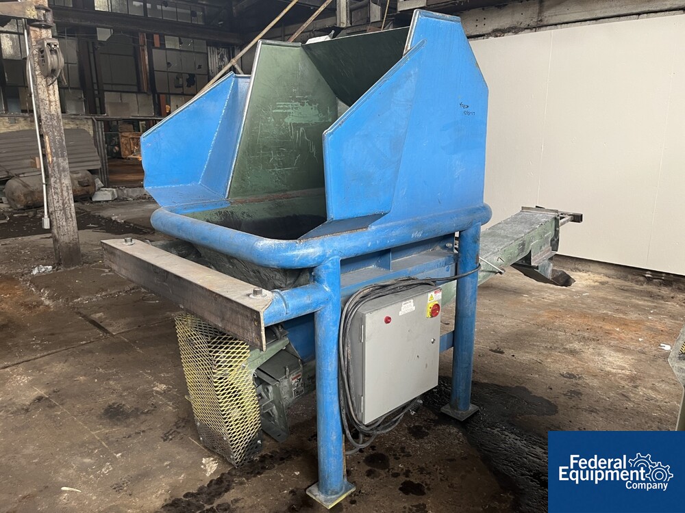 NBE Gaylord Box Dump Station | Federal Equipment Company