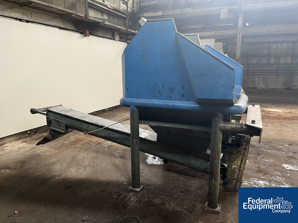 NBE Gaylord Box Dump Station | Federal Equipment Company