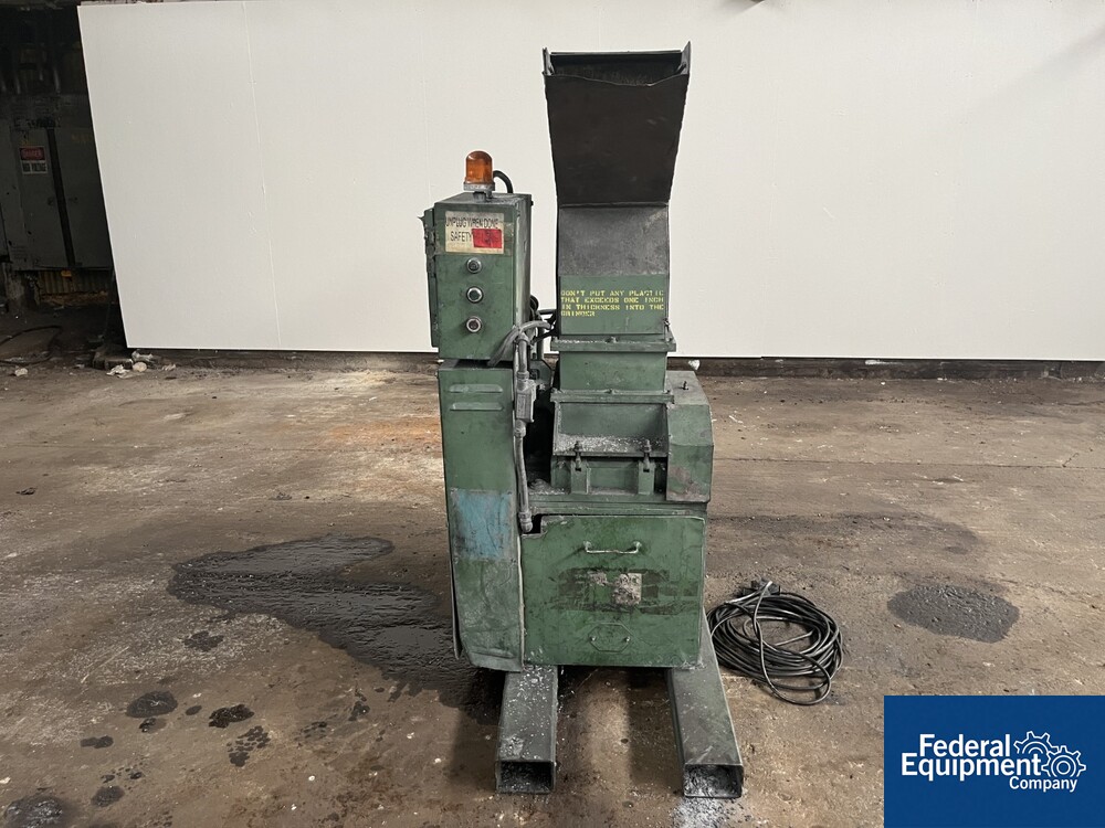 20 HP Conair Granulator, Model 72000101 | Federal Equipment Company