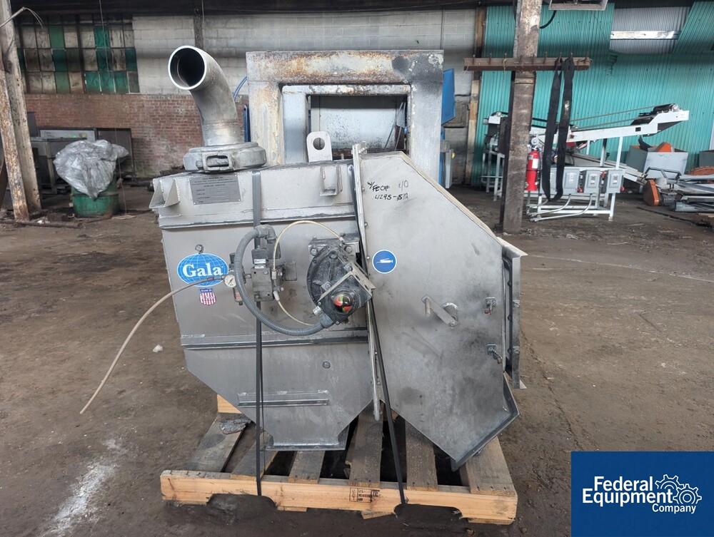 Gala Spin Dryer, Model 152 VDW, S/S | Federal Equipment Company