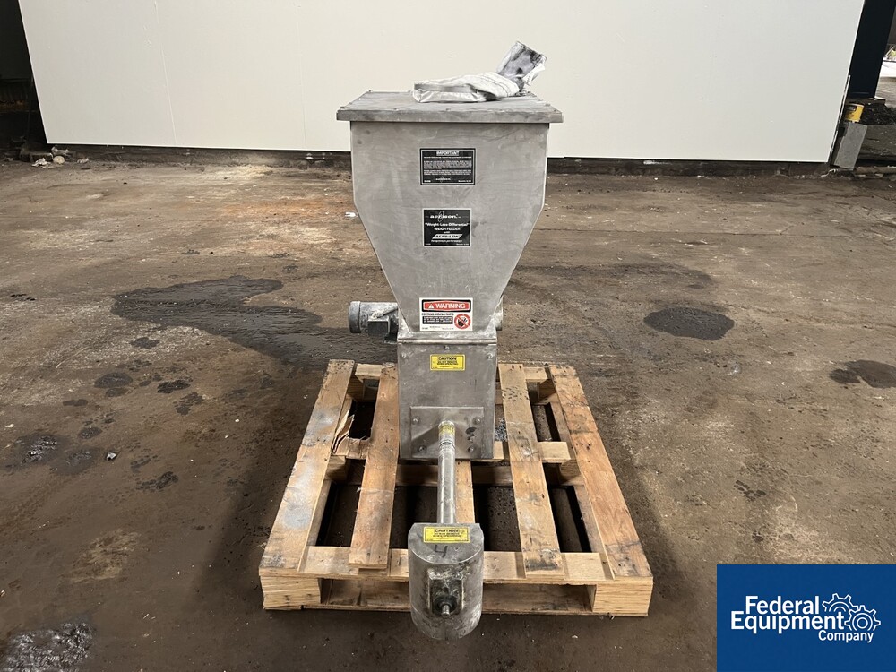 Acrison Gravametric Feeder, S/S | Federal Equipment Company
