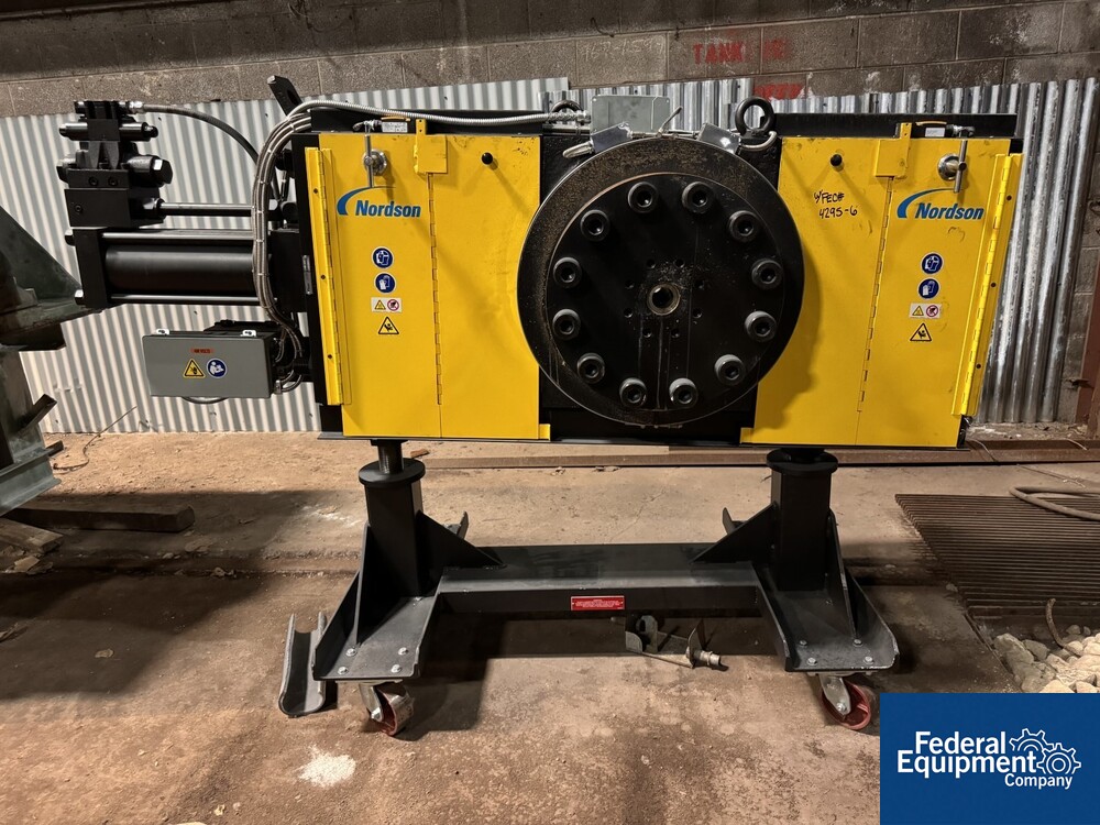 10" Nordson Slide Plate Screen Changer | Federal Equipment Company