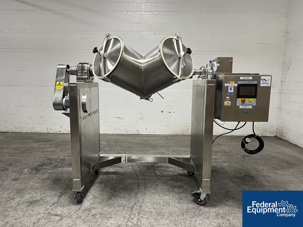 5 Cu Ft GlobePharma SimpleBlend Blender | Federal Equipment Company