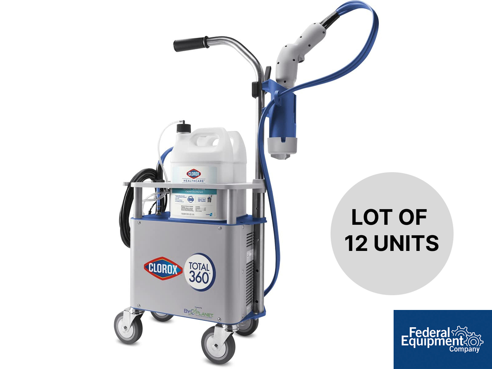Clorox Total 360 Electrostatic Sprayer | Federal Equipment Company