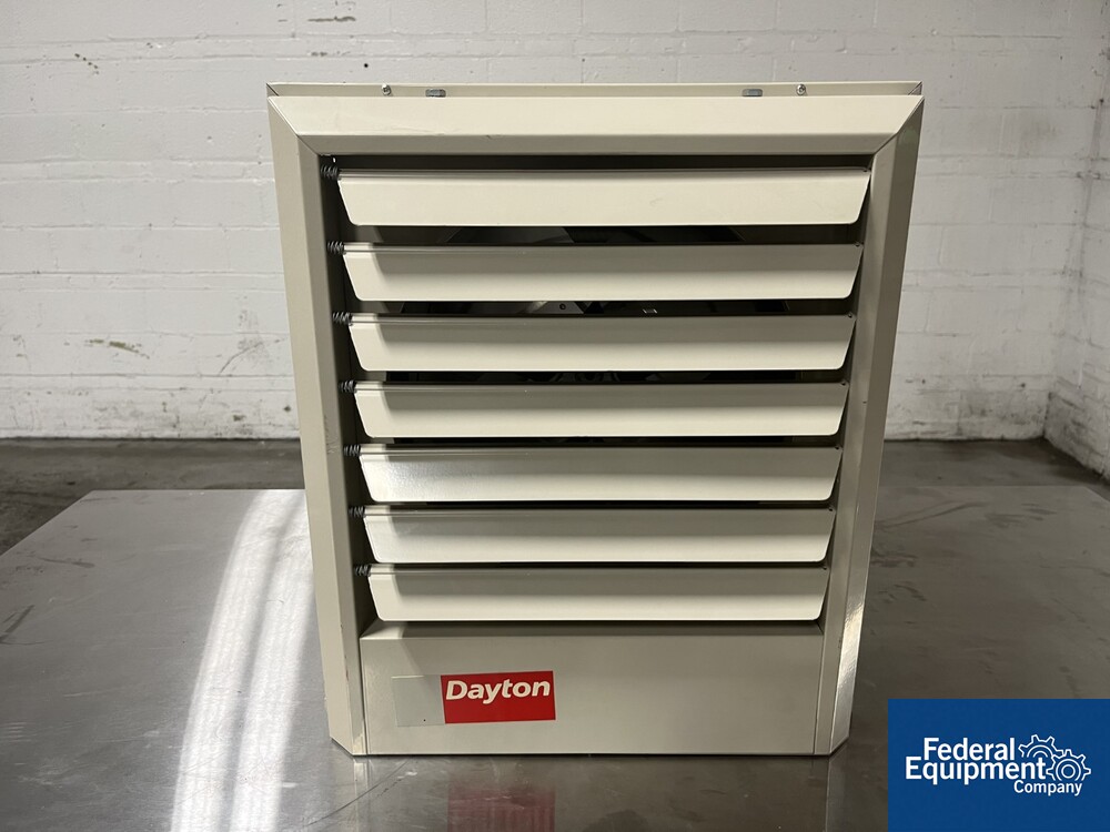 Dayton Electric Heater, Model 3UF90 | Federal Equipment Company