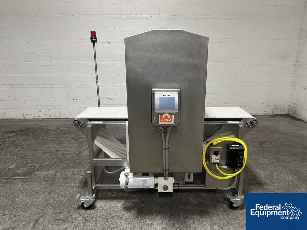 Eriez Model DSP 20 x 20 HI Metal Detector | Federal Equipment Company