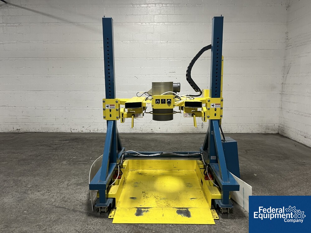 Flexicon Bulk Bag Loading Stand, Model BFL-CFFW-X | Federal Equipment ...