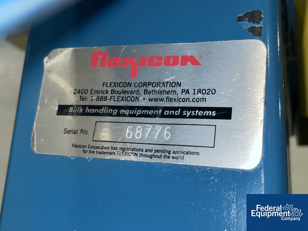 Flexicon Bulk Bag Loading Stand, Model BFL-CFFW-X | Federal Equipment ...