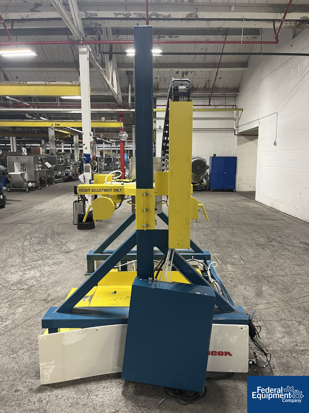 Flexicon Bulk Bag Loading Stand, Model BFL-CFFW-X | Federal Equipment ...