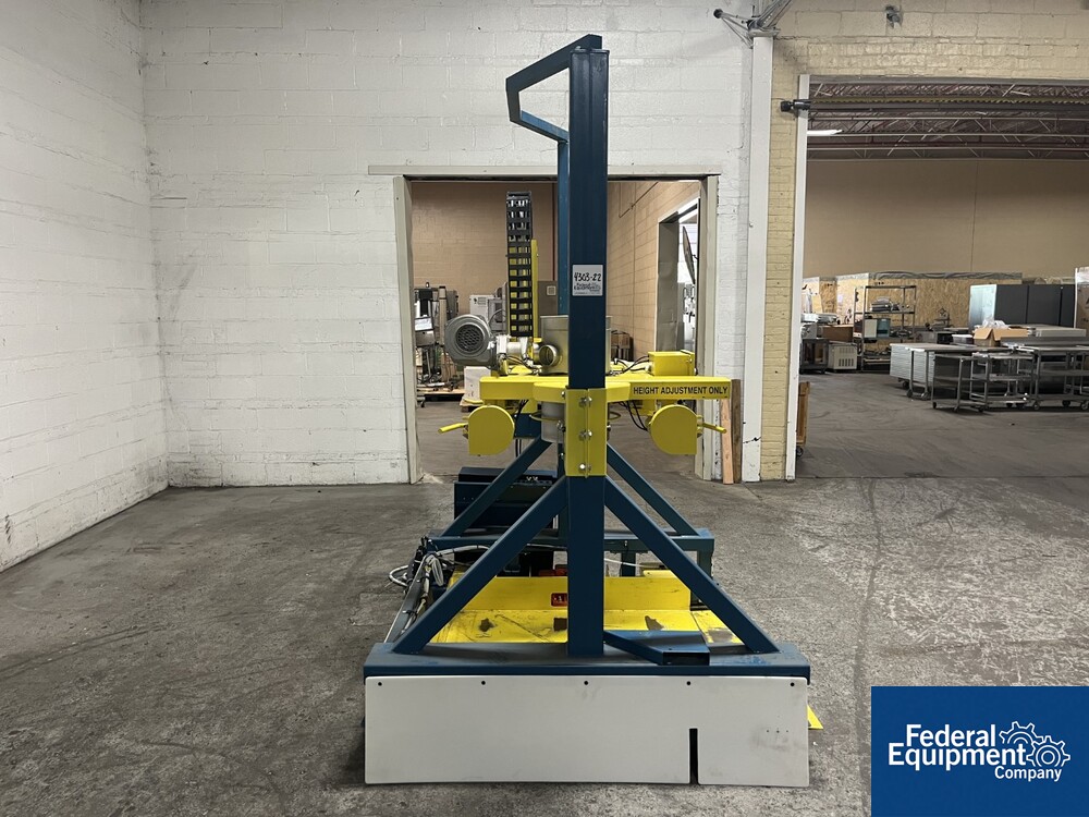 Flexicon Bulk Bag Loading Stand, Model BFL-CFFW-X | Federal Equipment ...