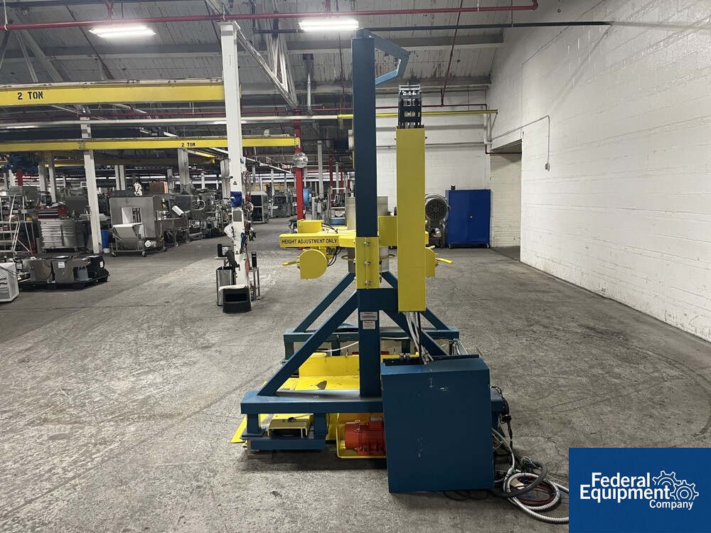 Flexicon Bulk Bag Loading Stand, Model BFL-CFFW-X | Federal Equipment ...