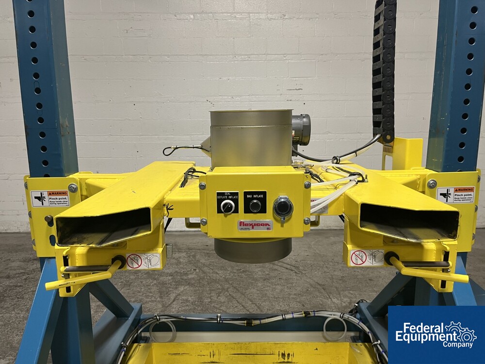 Flexicon Bulk Bag Loading Stand, Model BFL-CFFW-X | Federal Equipment ...