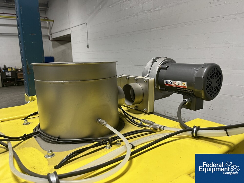 Flexicon Bulk Bag Loading Stand, Model BFL-CFFW-X | Federal Equipment ...