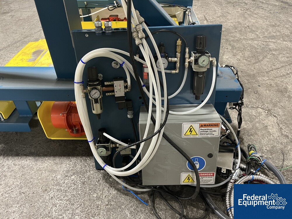 Flexicon Bulk Bag Loading Stand, Model BFL-CFFW-X | Federal Equipment ...