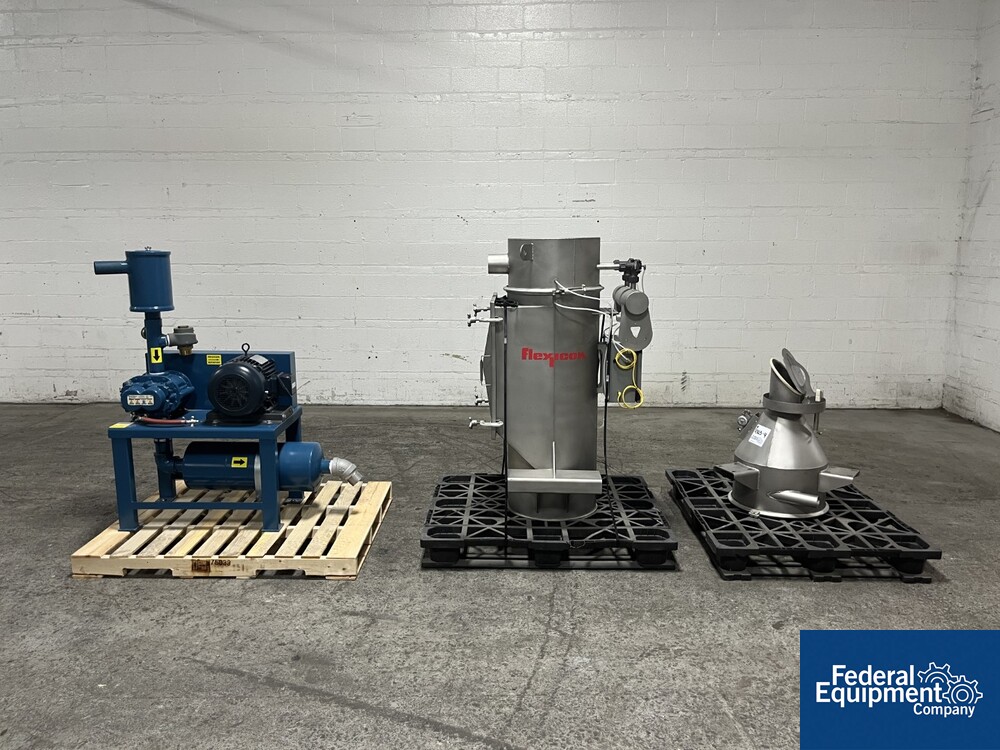 Flexicon Vacuum Loader, S/S, 7.5 | Federal Equipment Company