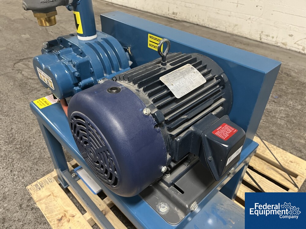 Flexicon Pneumatic Conveying Vacuum Loader, S/S, 10 HP | Federal ...