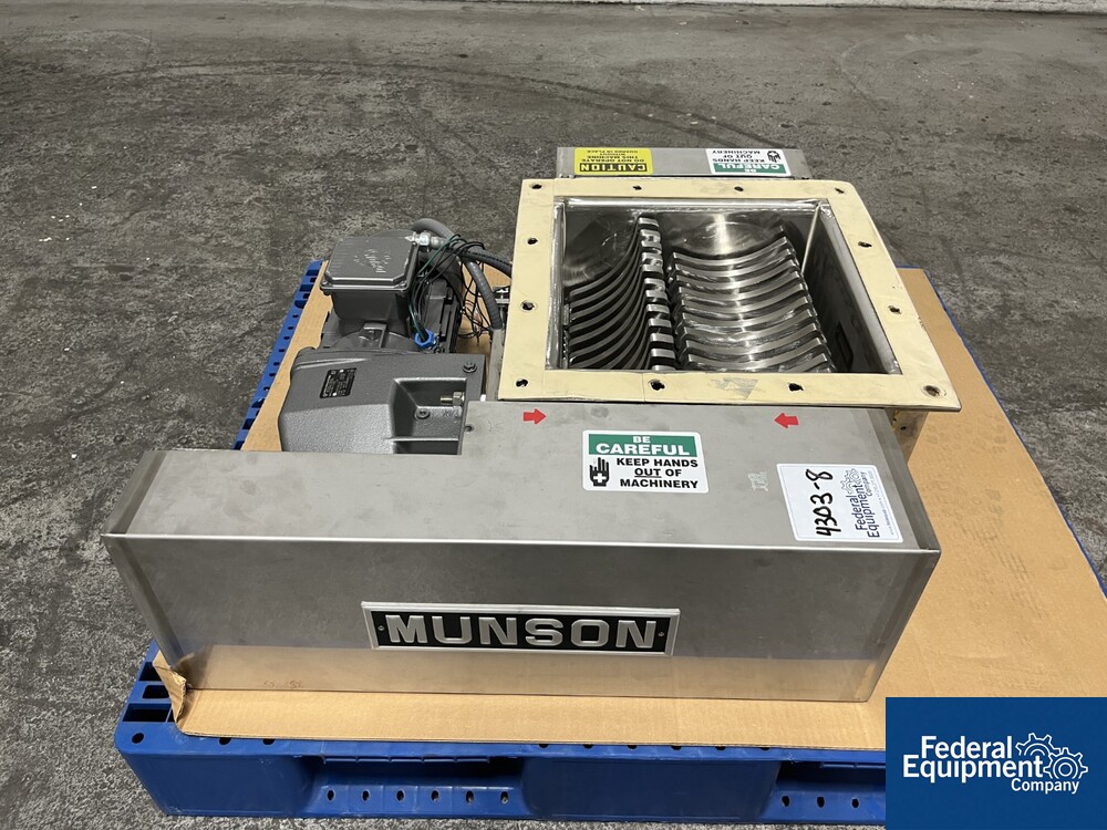 Munson Delumper, S/S, Model RDC-1515-SS | Federal Equipment Company