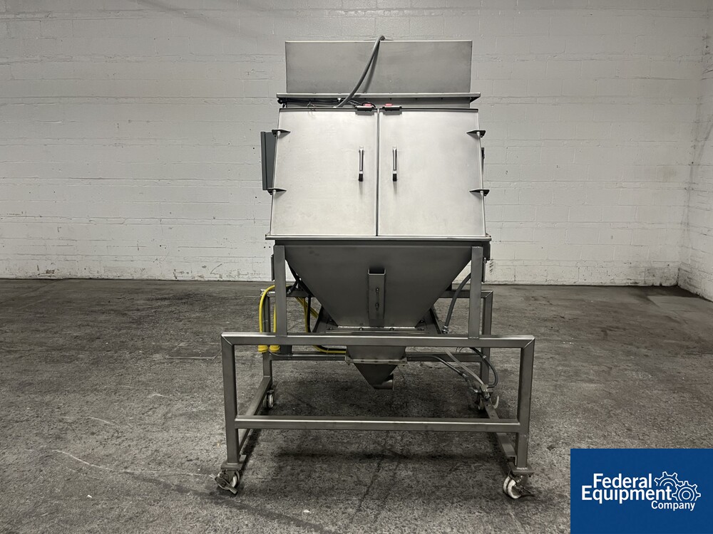 Flexicon Bag Dump Station, S/S | Federal Equipment Company
