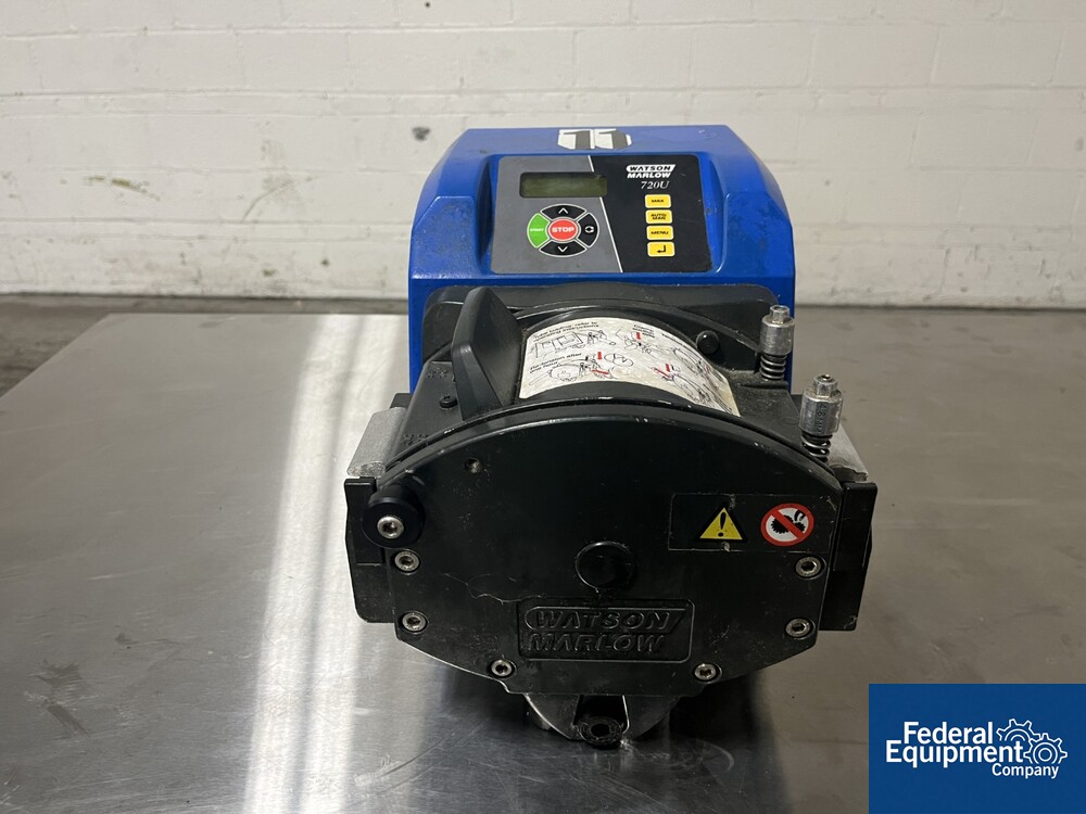 Watson Marlow Peristaltic Pump, Model 720U | Federal Equipment Company