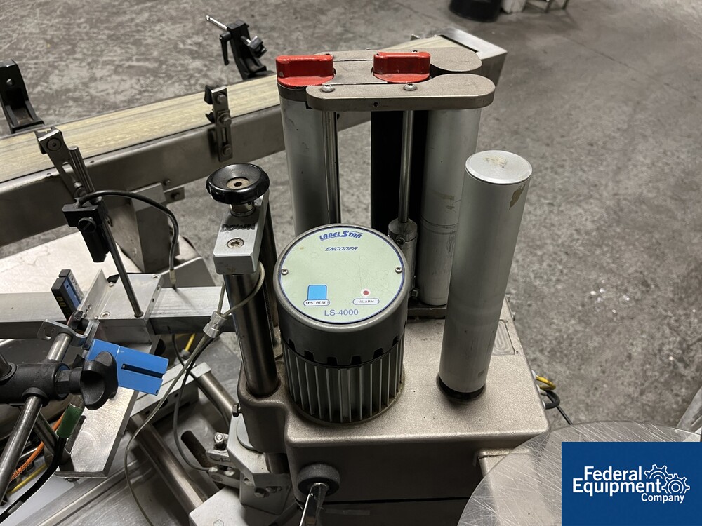 Labelstar Wrap Around Labeler, Model System1 | Federal Equipment Company