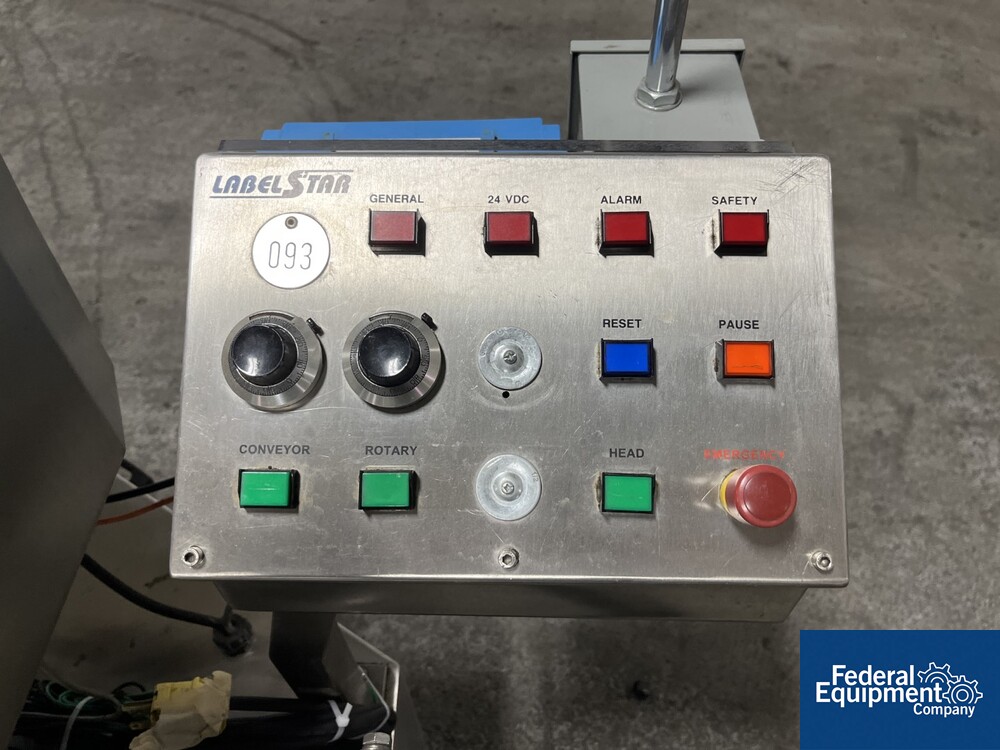 Labelstar Wrap Around Labeler, Model System1 | Federal Equipment Company