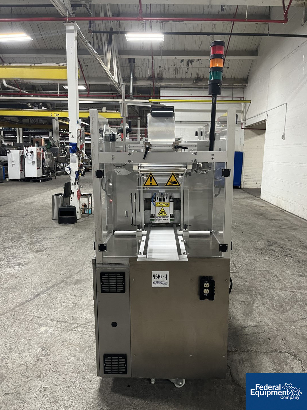 Pester Bundler, Model PEWO-pack 250 SN | Federal Equipment Company