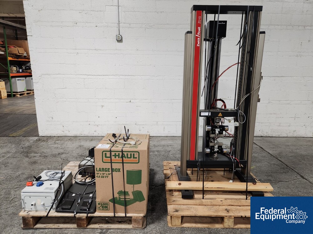 Zwick / Roell Tensile Tester, Model Z010 | Federal Equipment Company