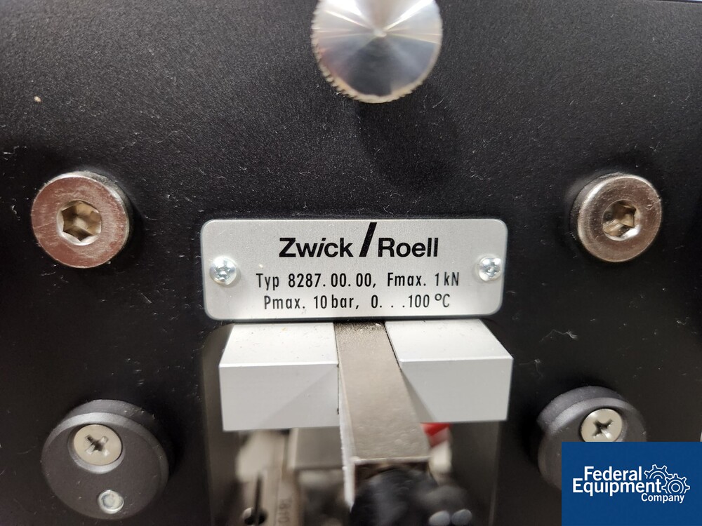 Zwick / Roell Tensile Tester, Model Z010 | Federal Equipment Company