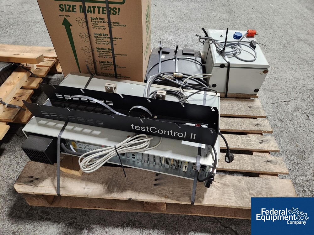 Zwick / Roell Tensile Tester, Model Z010 | Federal Equipment Company