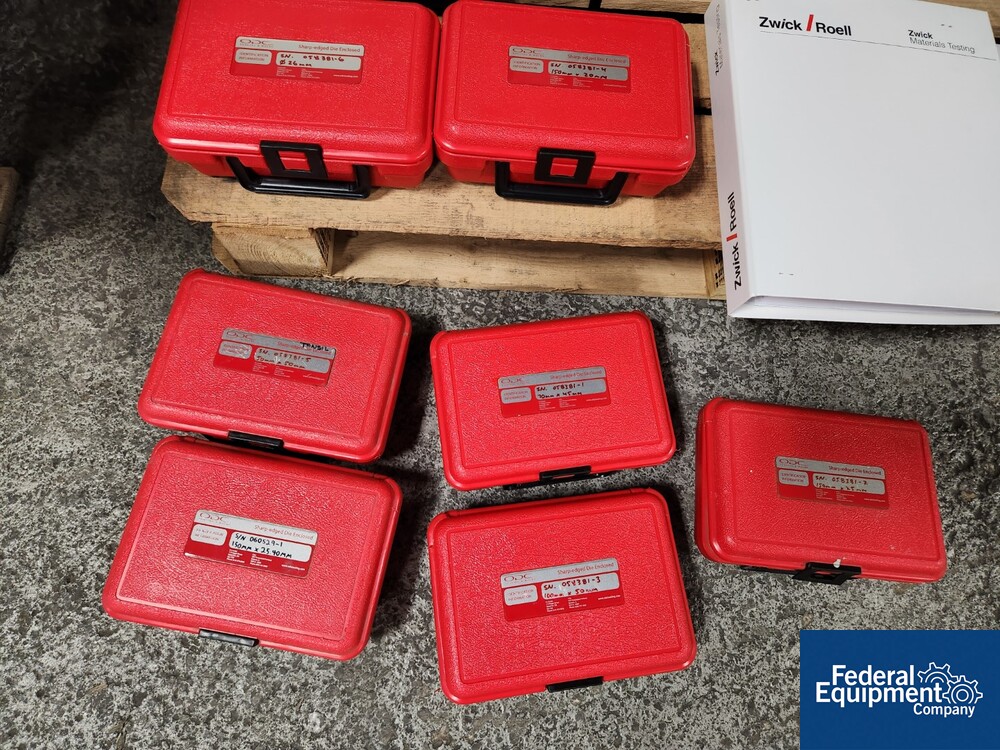 Zwick / Roell Tensile Tester, Model Z010 | Federal Equipment Company