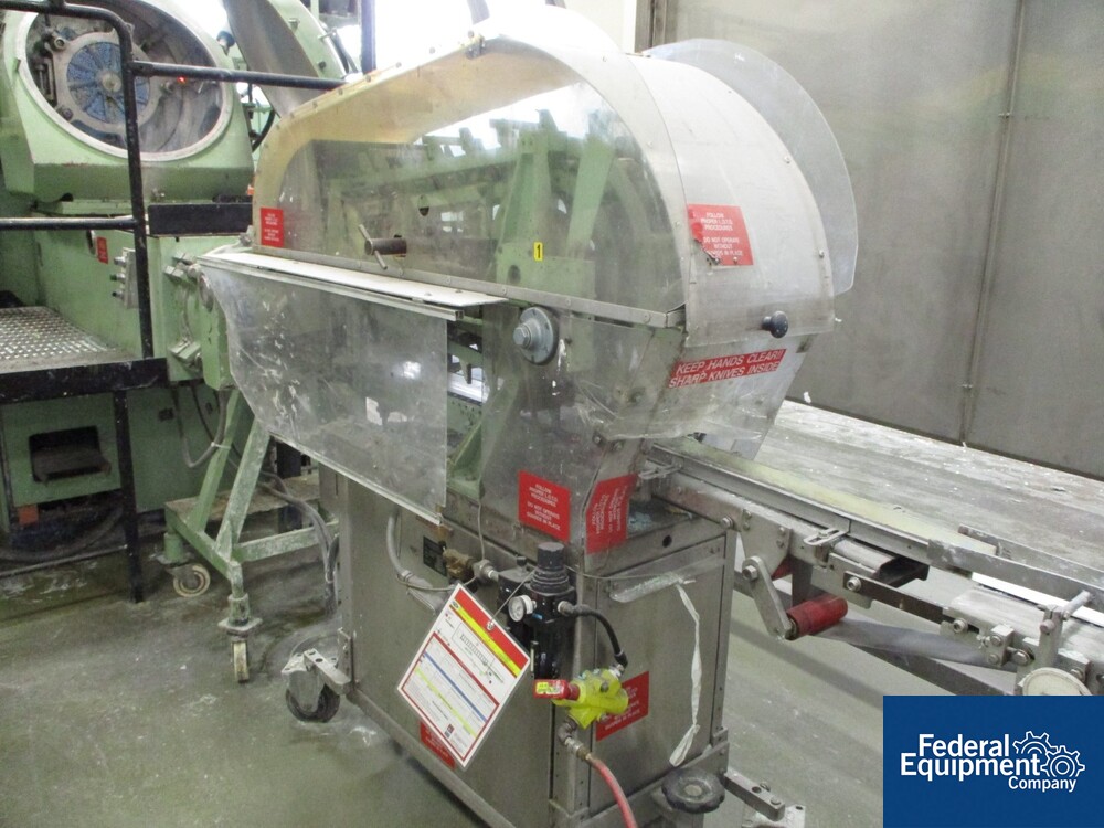 Mazzoni Billet Log Cutter, Type TVA/A | Federal Equipment Company