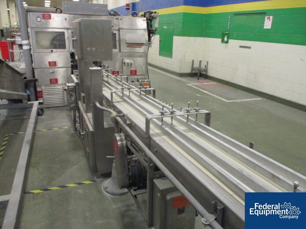 Dual Lane Feed Conveyor | Federal Equipment Company