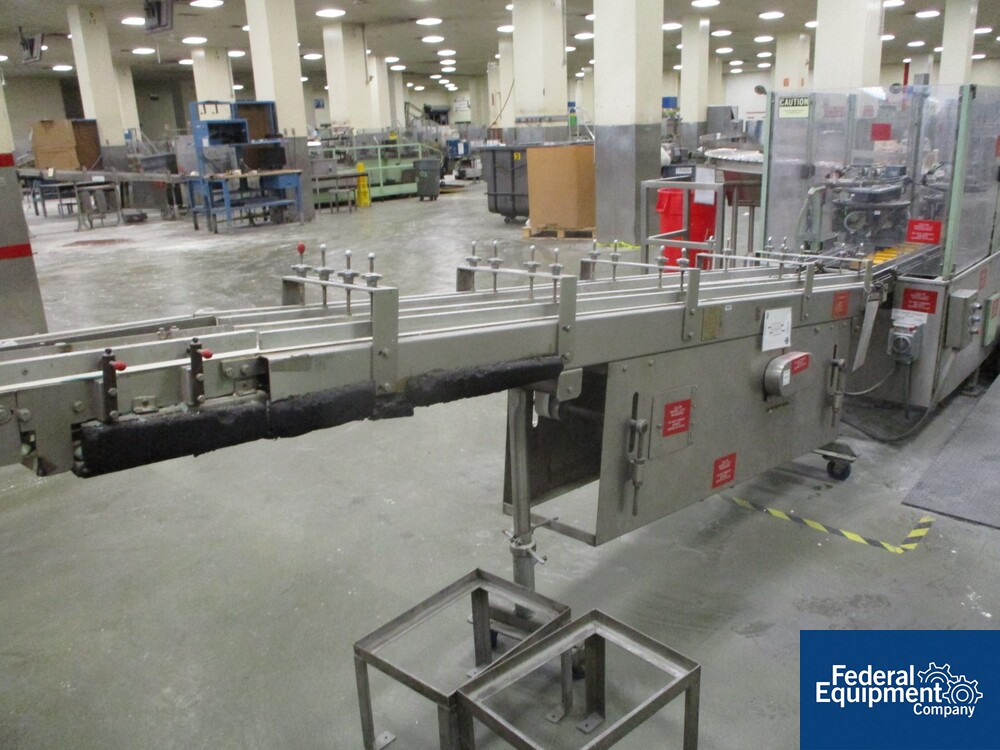 11' Anderson Dual Lane Discharge Conveyor | Federal Equipment Company